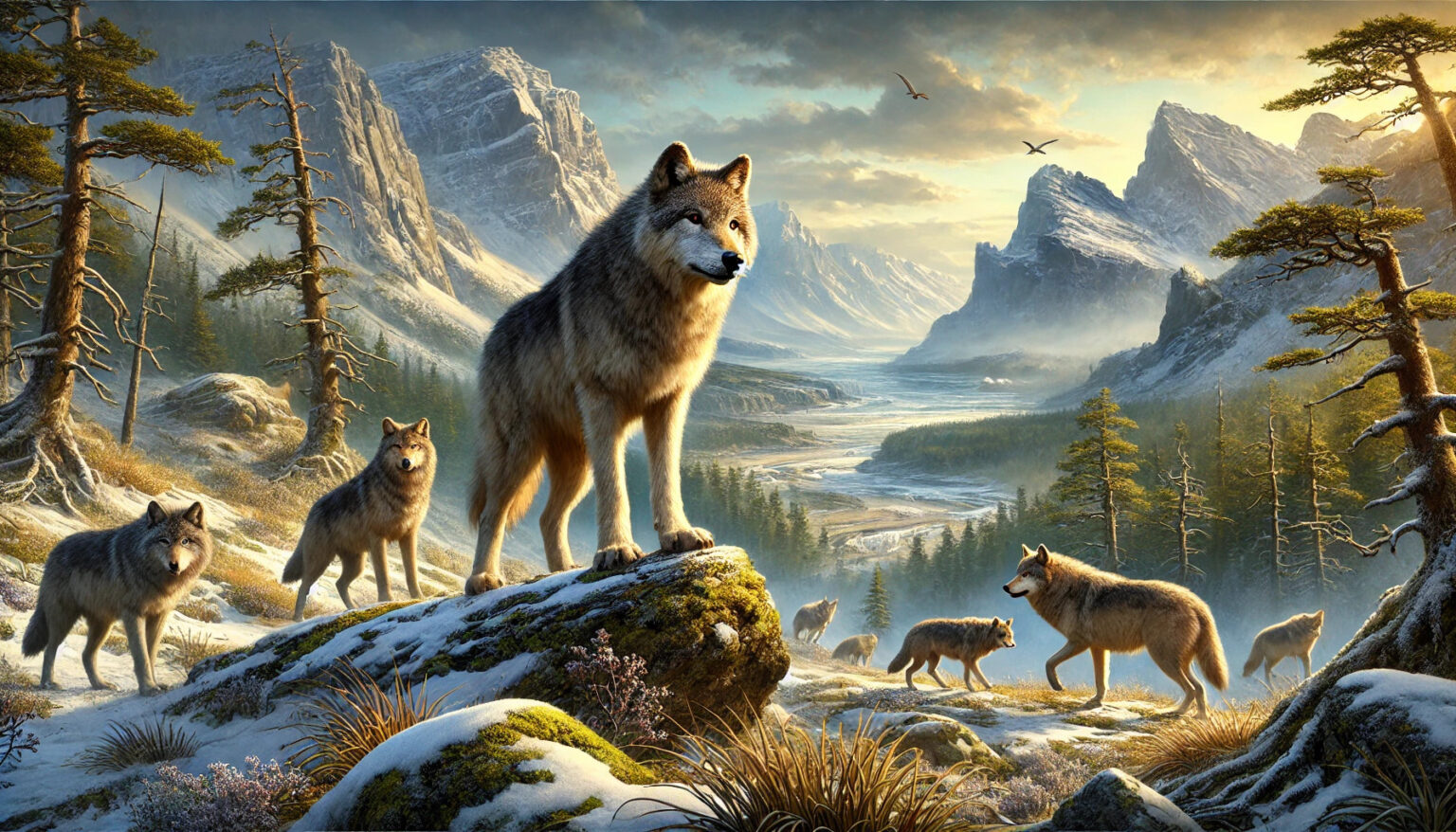 Extinct Species of Wolves - Extinct Animal Encyclopedia