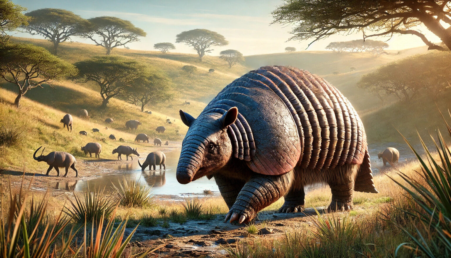 Glyptodon: Exploring the History of a Prehistoric Extinct Animal ...