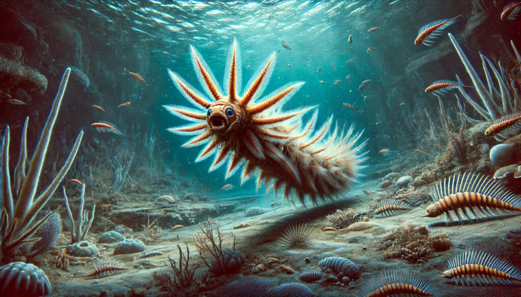 Hallucigenia: Unveiling the Mysteries of a Prehistoric Marvel - Extinct ...