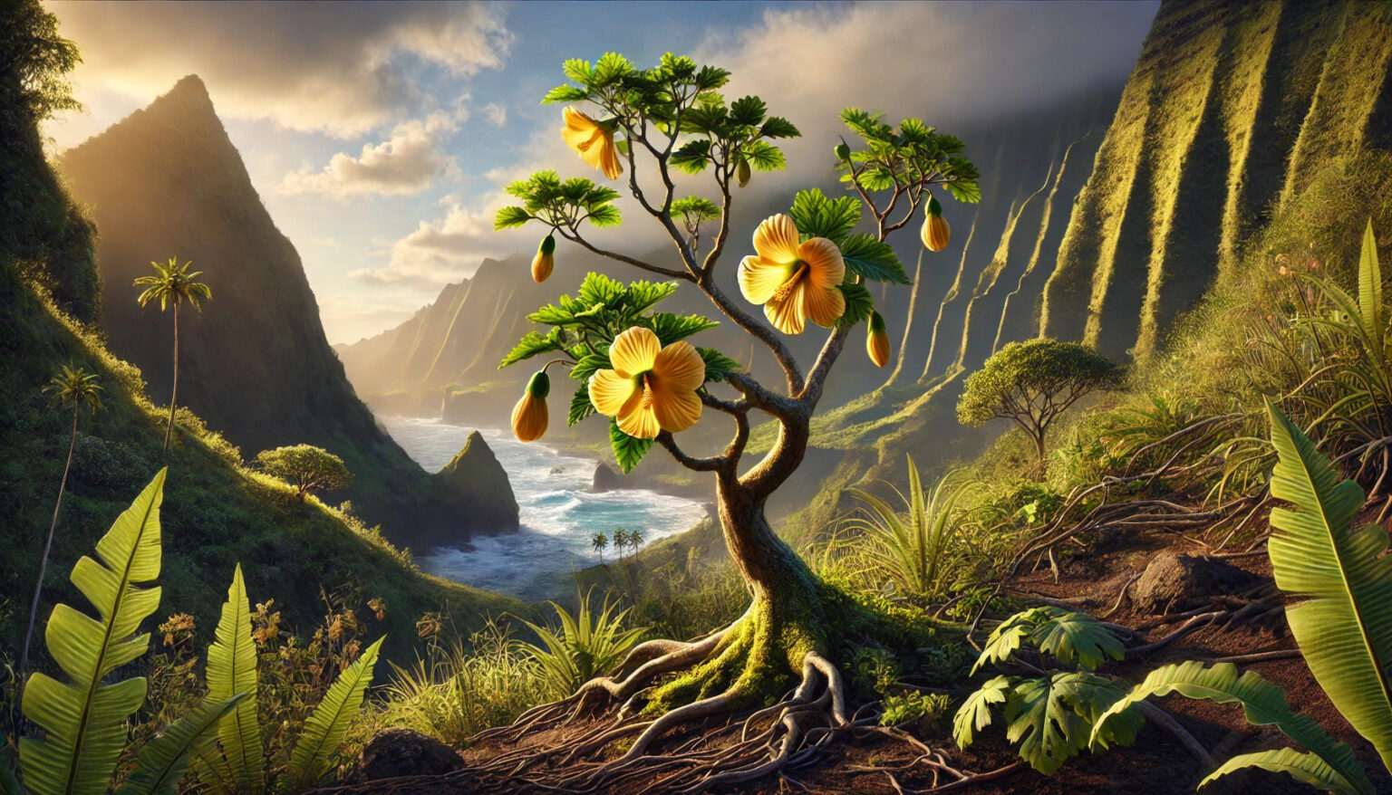 Hibiscadelphus Woodii (Extinct Plants): A Look into Hawaii's Lost Flora ...