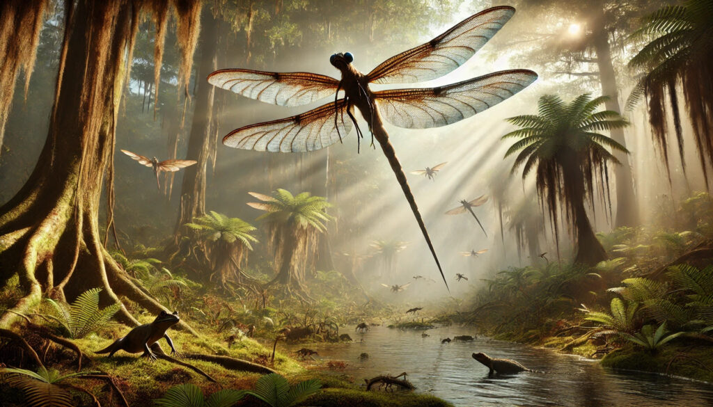 Meganeura: Exploring the History of a Prehistoric Giant - Extinct ...