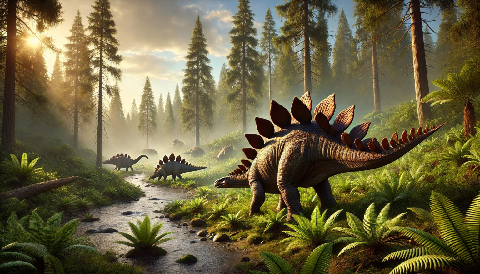 Stegosaurus: A Journey Through the History of a Prehistoric Giant ...