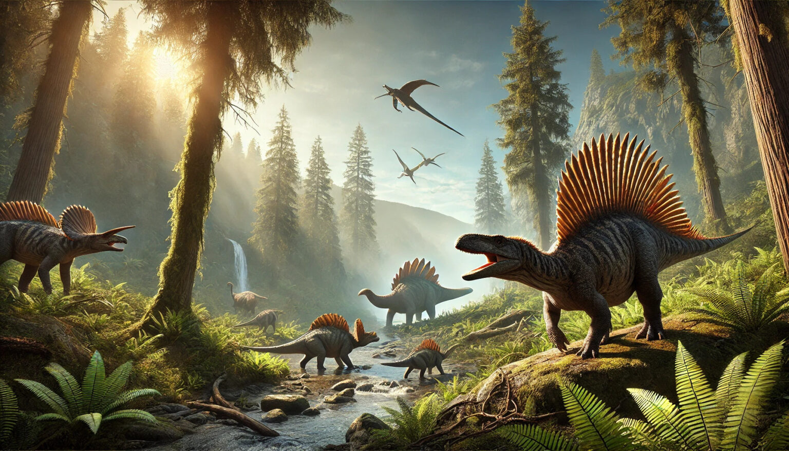 Therapsids: A Journey Through the History of Prehistoric Extinct ...