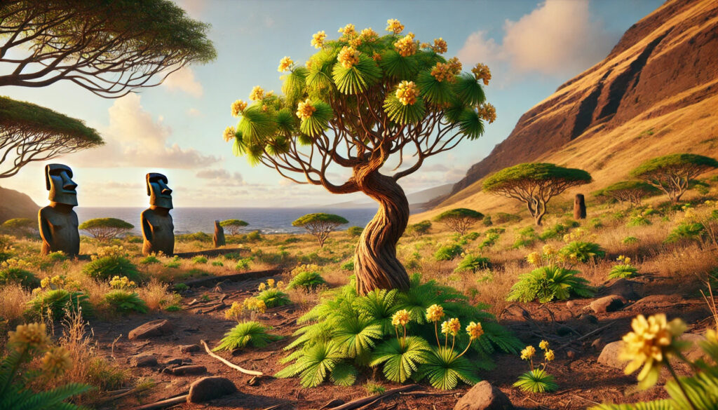 Toromiro Tree (Extinct Plants): A Lost Treasure of Easter Island ...
