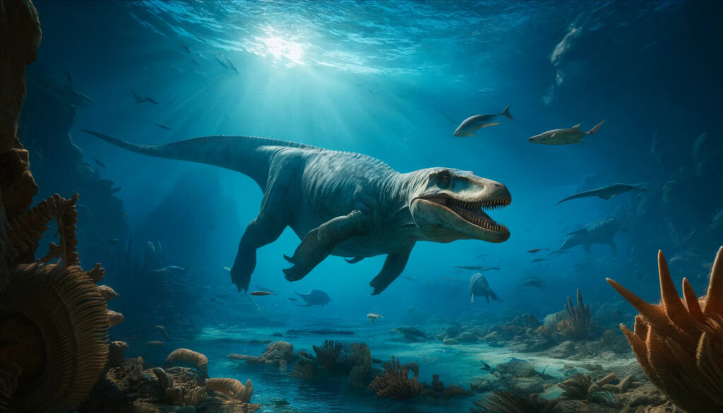 Tylosaurus: Exploring the History of a Prehistoric Marine Predator ...